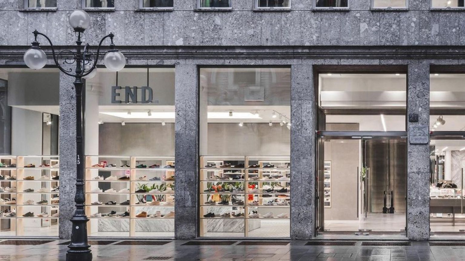A Milano ha aperto un negozio di End, il primo fuori dal Regno Unito ...
